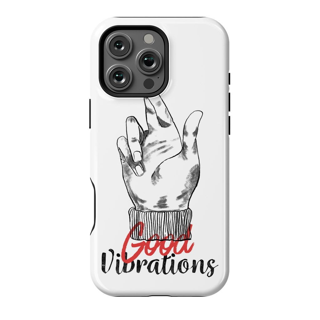 Good Vibrations Retro Style Art For iPhone 11 to 17 Pro Max Compatible ...