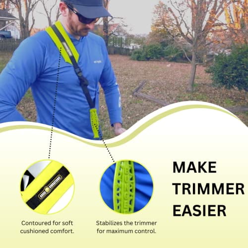 Good Vibrations Zero Gravity - Universal Weight Absorbing String Trimmer Strap with Bungee PRO-X ...
