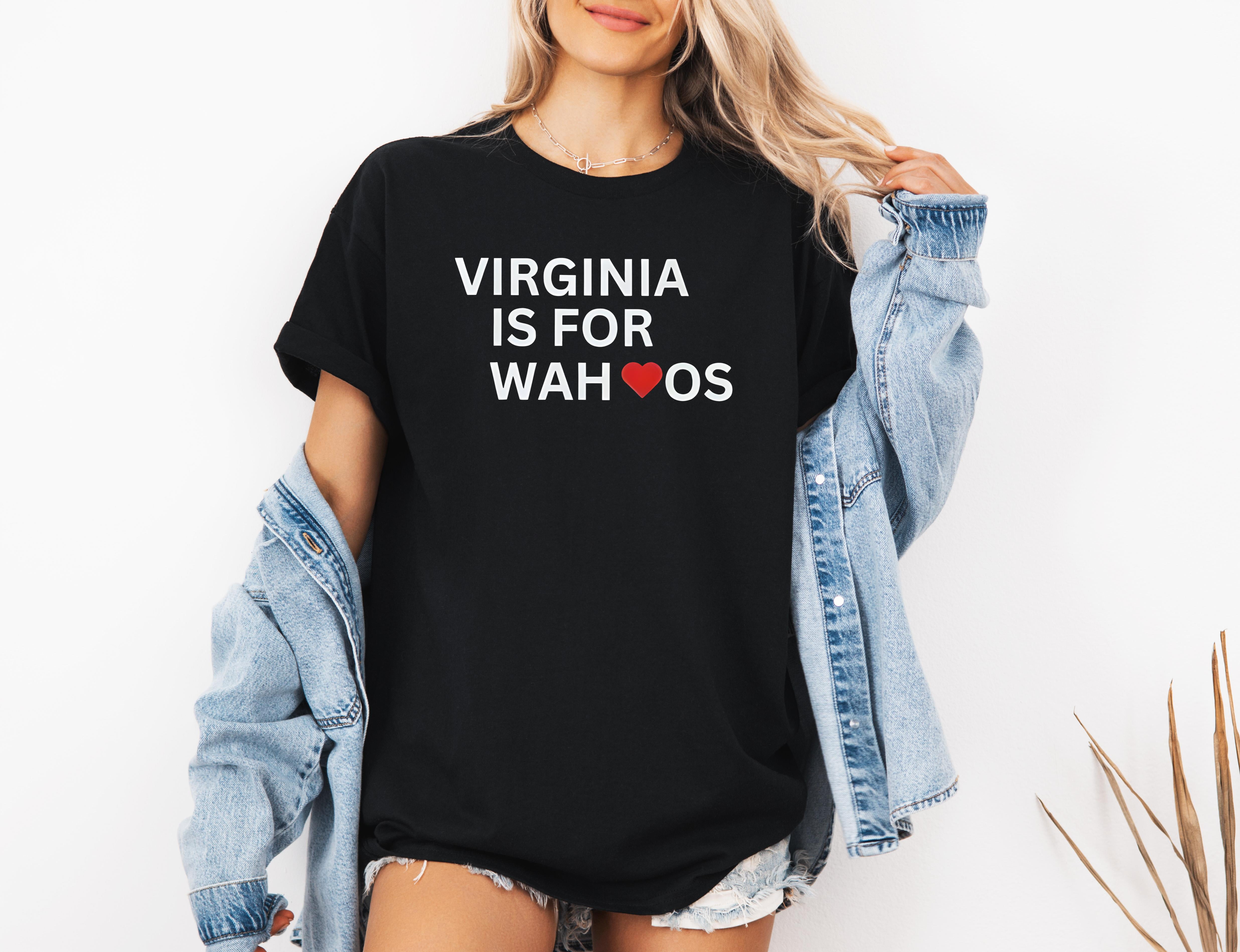 Good Virginia Is For Wahoos UVA Fan Graphic Unisex T-Shirt - Walmart.com
