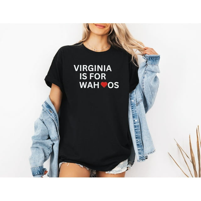 Good Virginia Is For Wahoos UVA Fan Graphic Unisex T-Shirt - Walmart.com