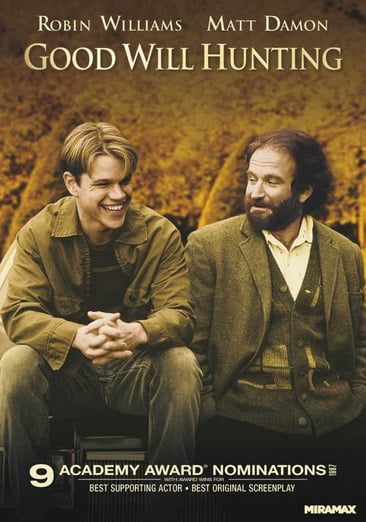 Pre-Owned Good Will Hunting (Dvd) (Good) - Walmart.com