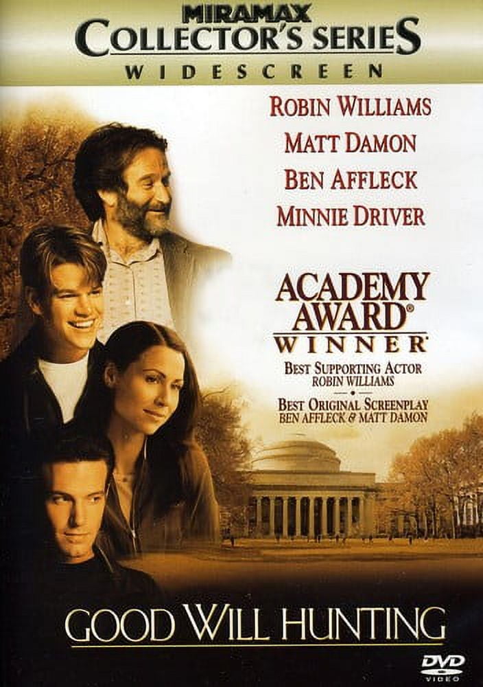 Good Will Hunting (DVD) - Walmart.com