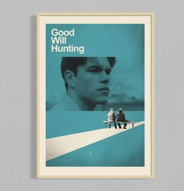 Good Will Hunting Mid Century Movie Poster Film Posters NO FRAMED ...