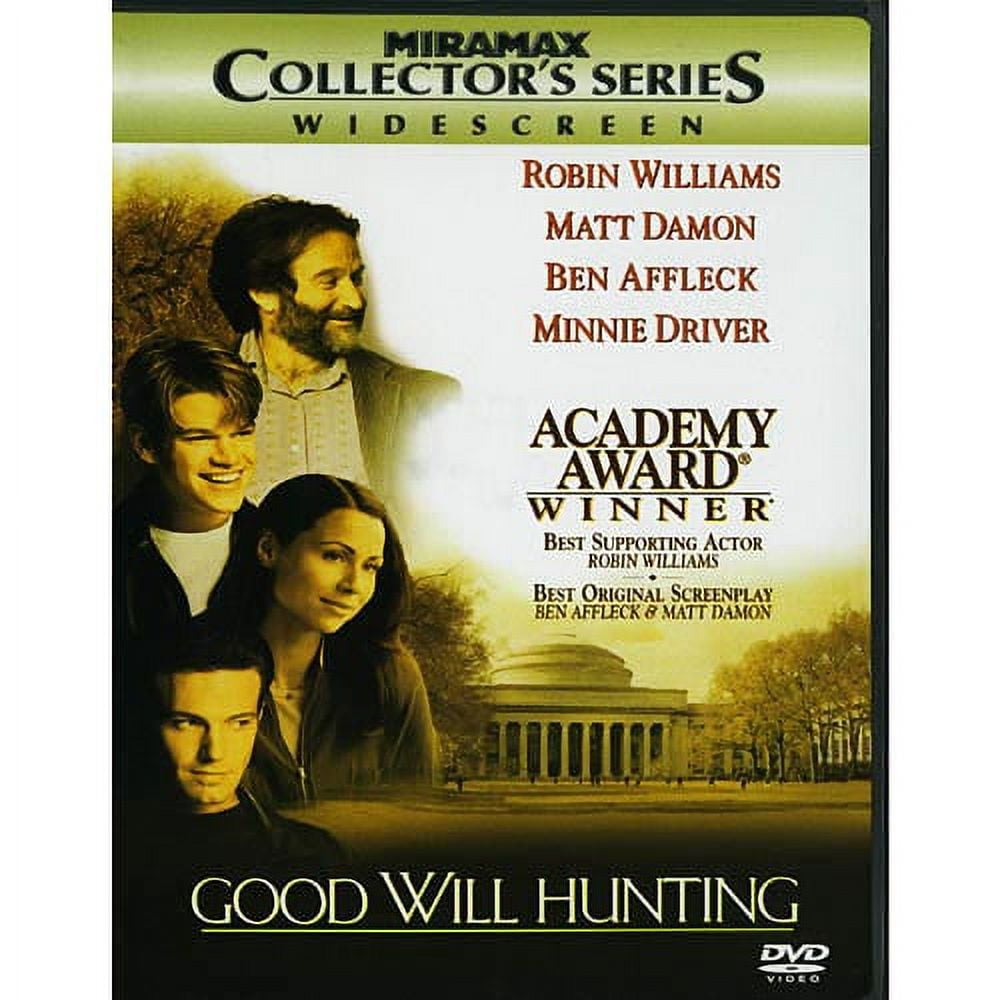 Good Will Hunting (Miramax Collector's Series) Widescreen DVD - Walmart.com