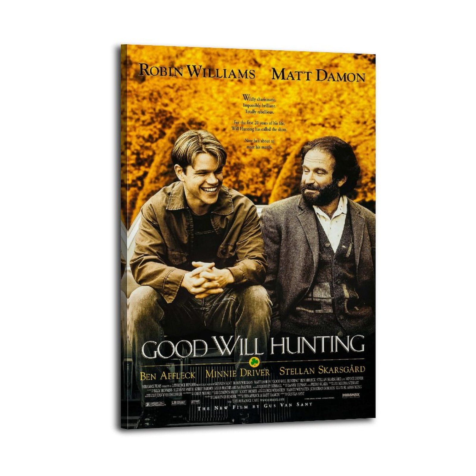 Good Will Hunting Movie Canvas Wall Art Posters and Prints Room ...