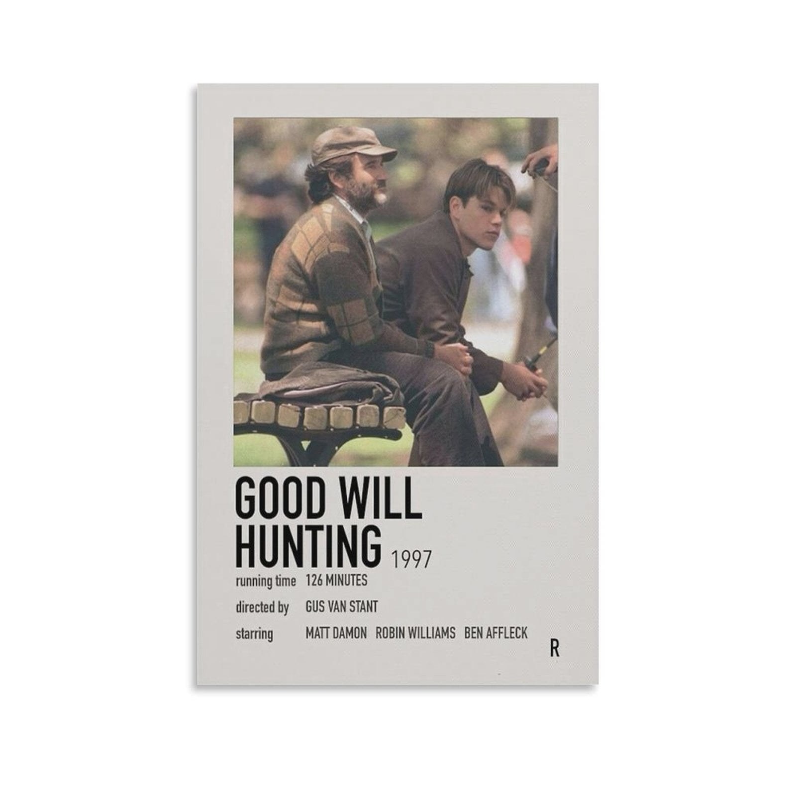 Good Will Hunting Movie Poster (1) Posters Art Print Wall Photo Paint ...