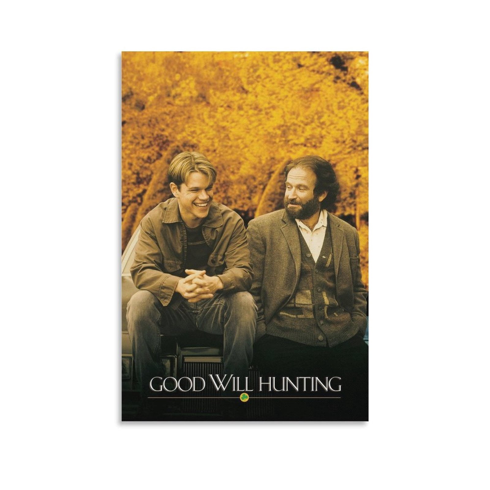 Good Will Hunting Movie Poster (12) Art Poster Canvas Painting Decor ...