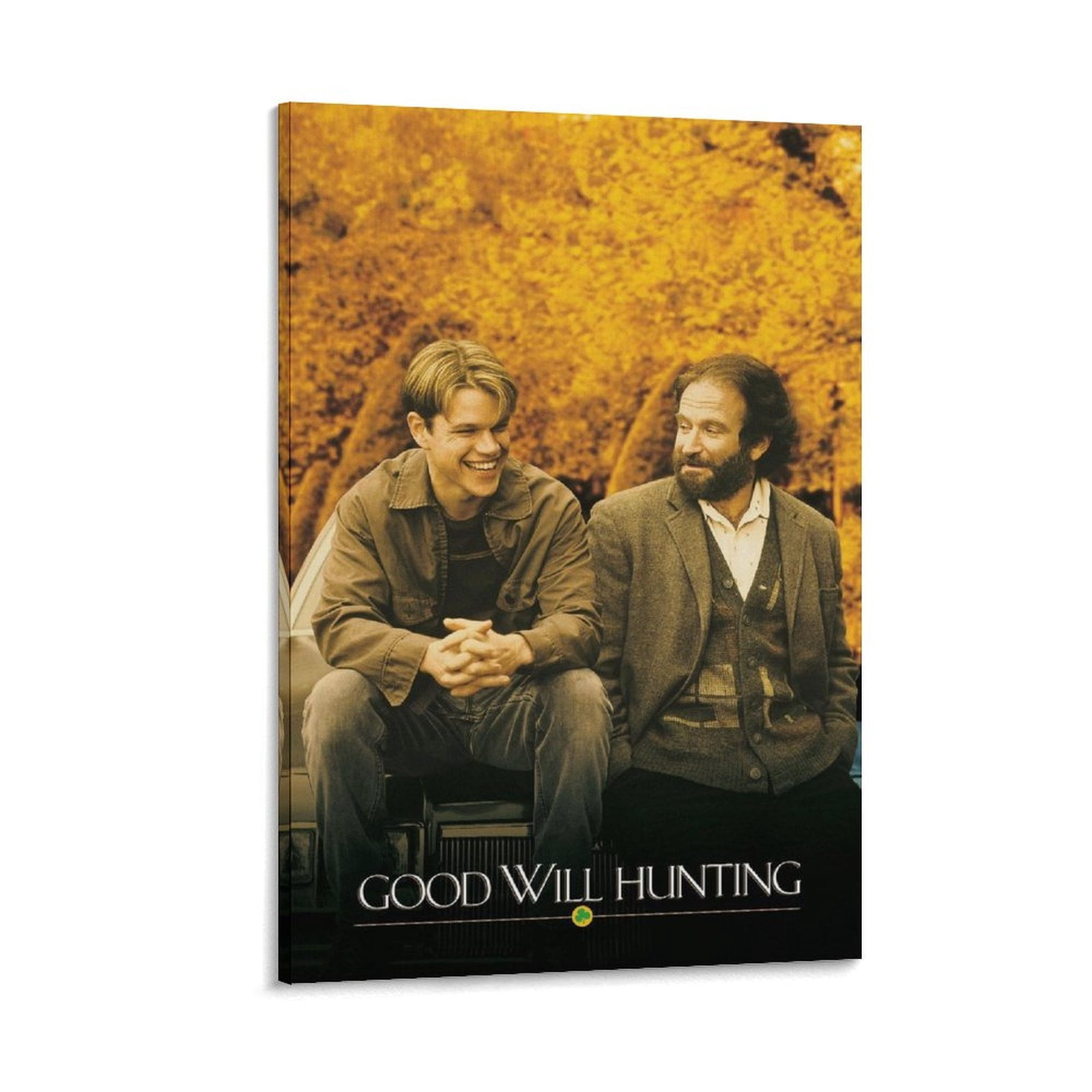 Good Will Hunting Movie Poster (12) Painting On Canvas Wall Art Poster ...