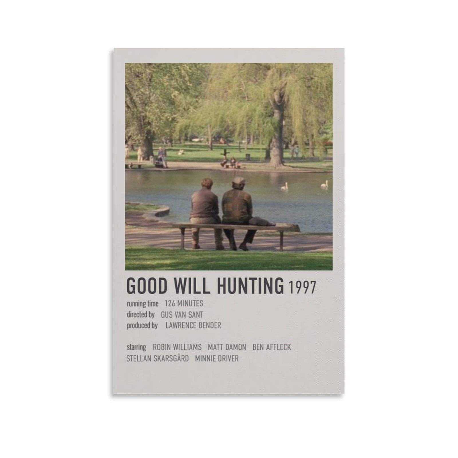 Good Will Hunting Movie Poster (16) Print Photo Art Painting Canvas ...