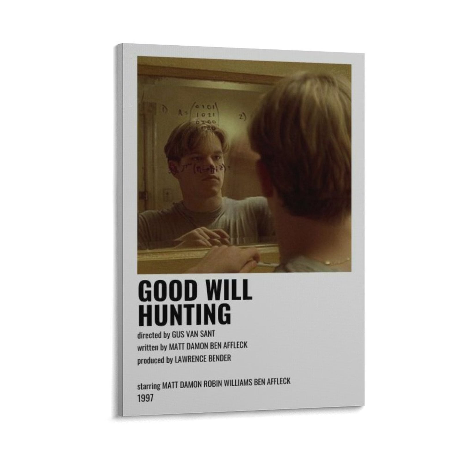 Good Will Hunting Movie Poster (17) Gifts Canvas Painting Poster Wall ...