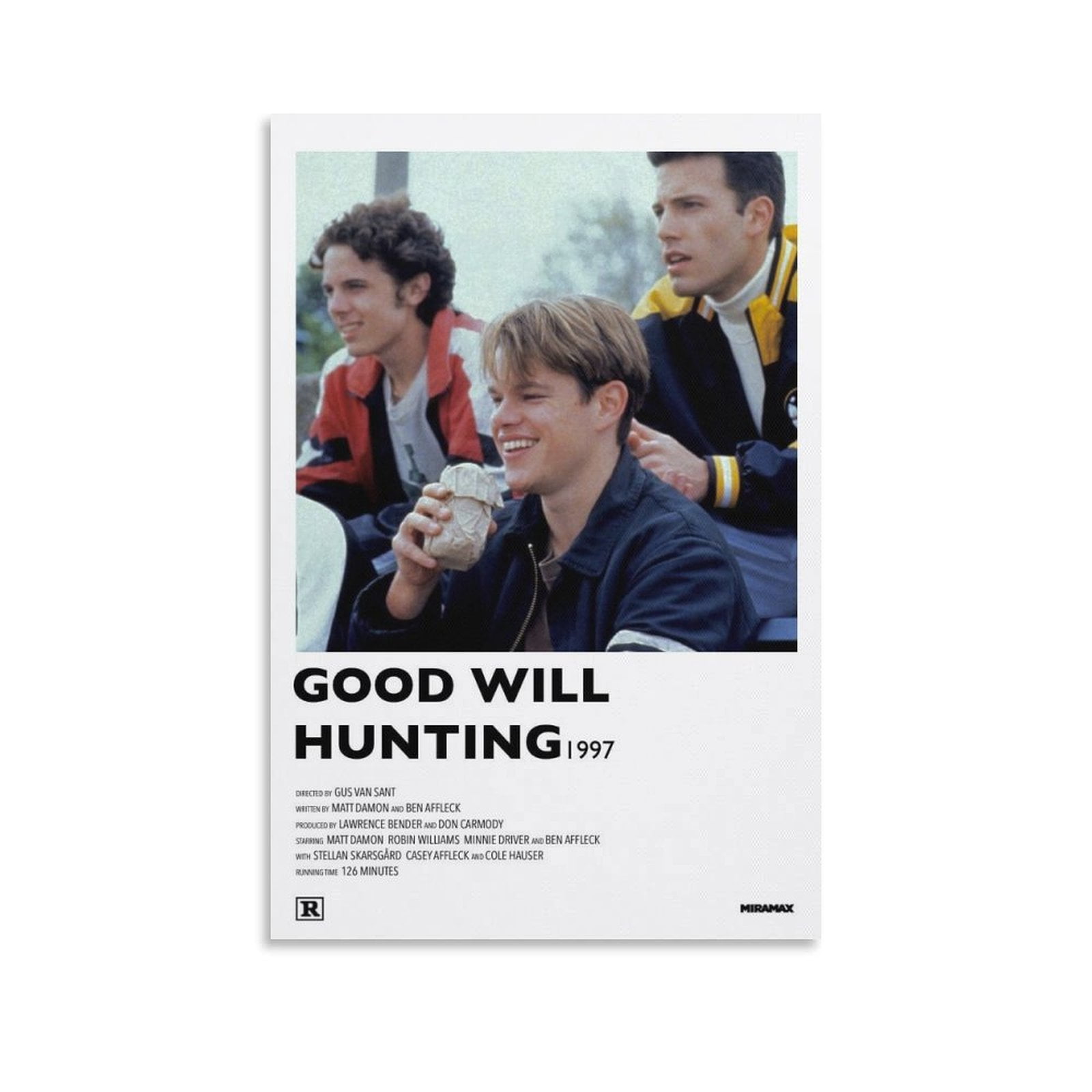Good Will Hunting Movie Poster (2) Artworks Canvas Poster Room ...