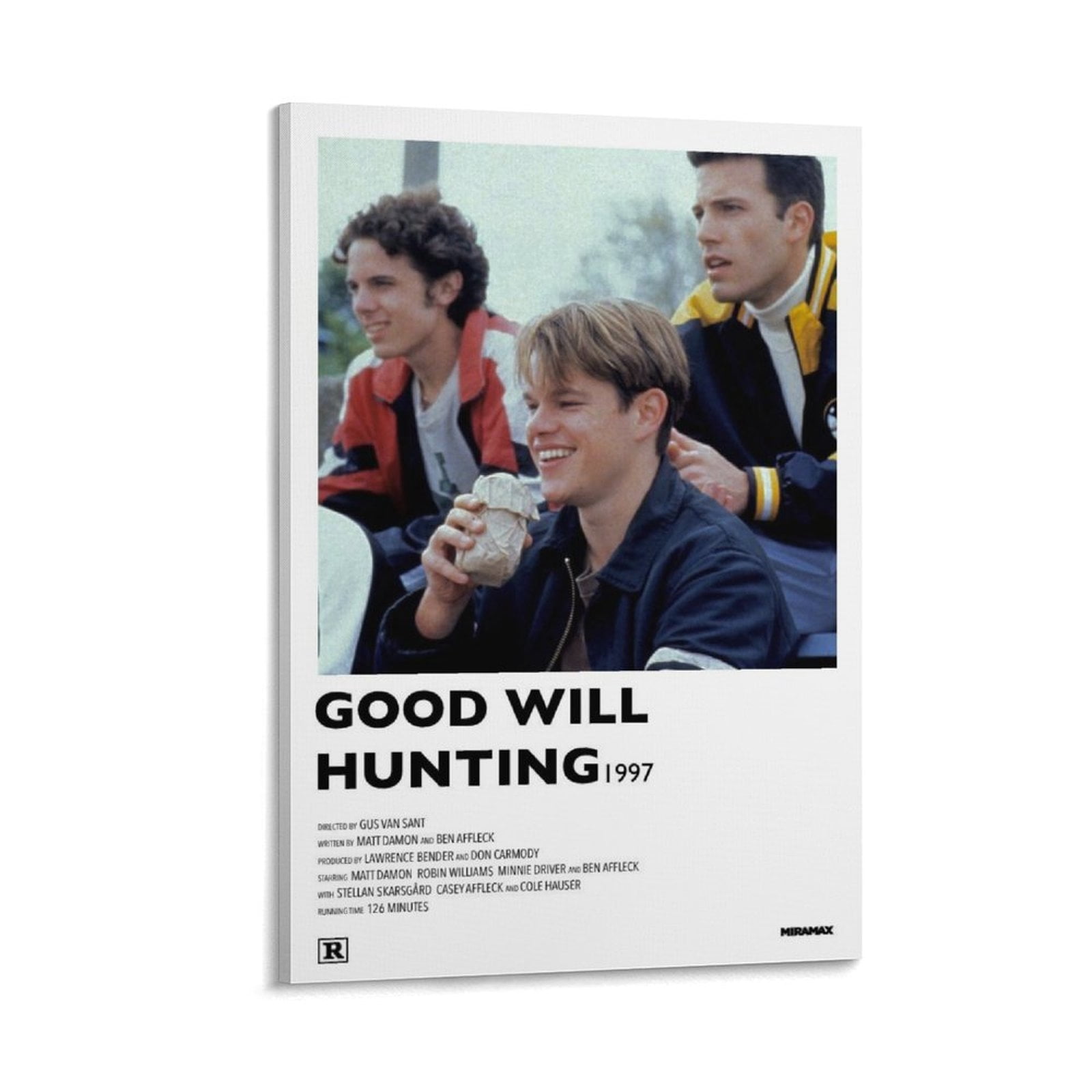Good Will Hunting Movie Poster (2) Painting On Canvas Wall Art Poster ...