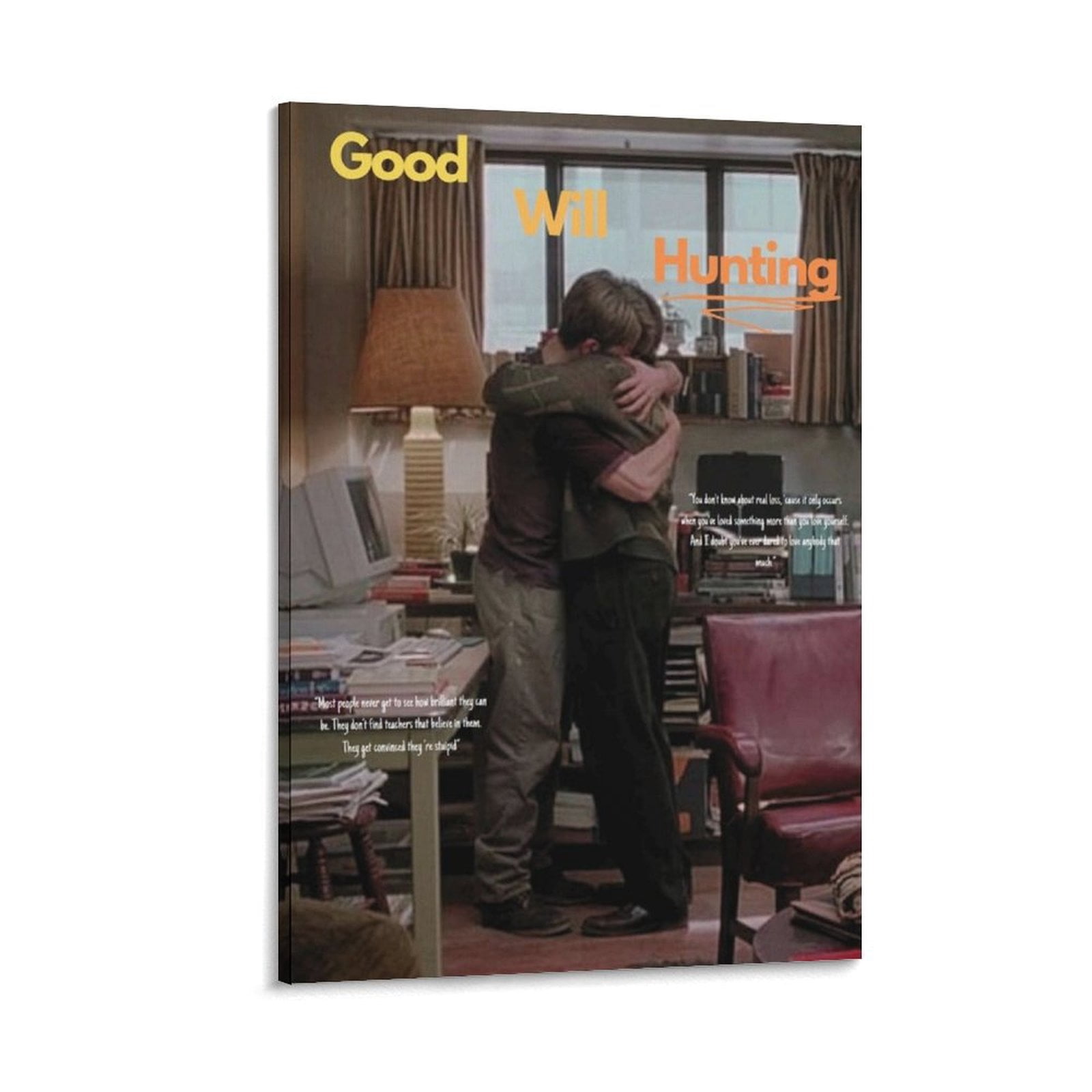 Good Will Hunting Movie Poster (20) Painting On Canvas Wall Art Poster ...