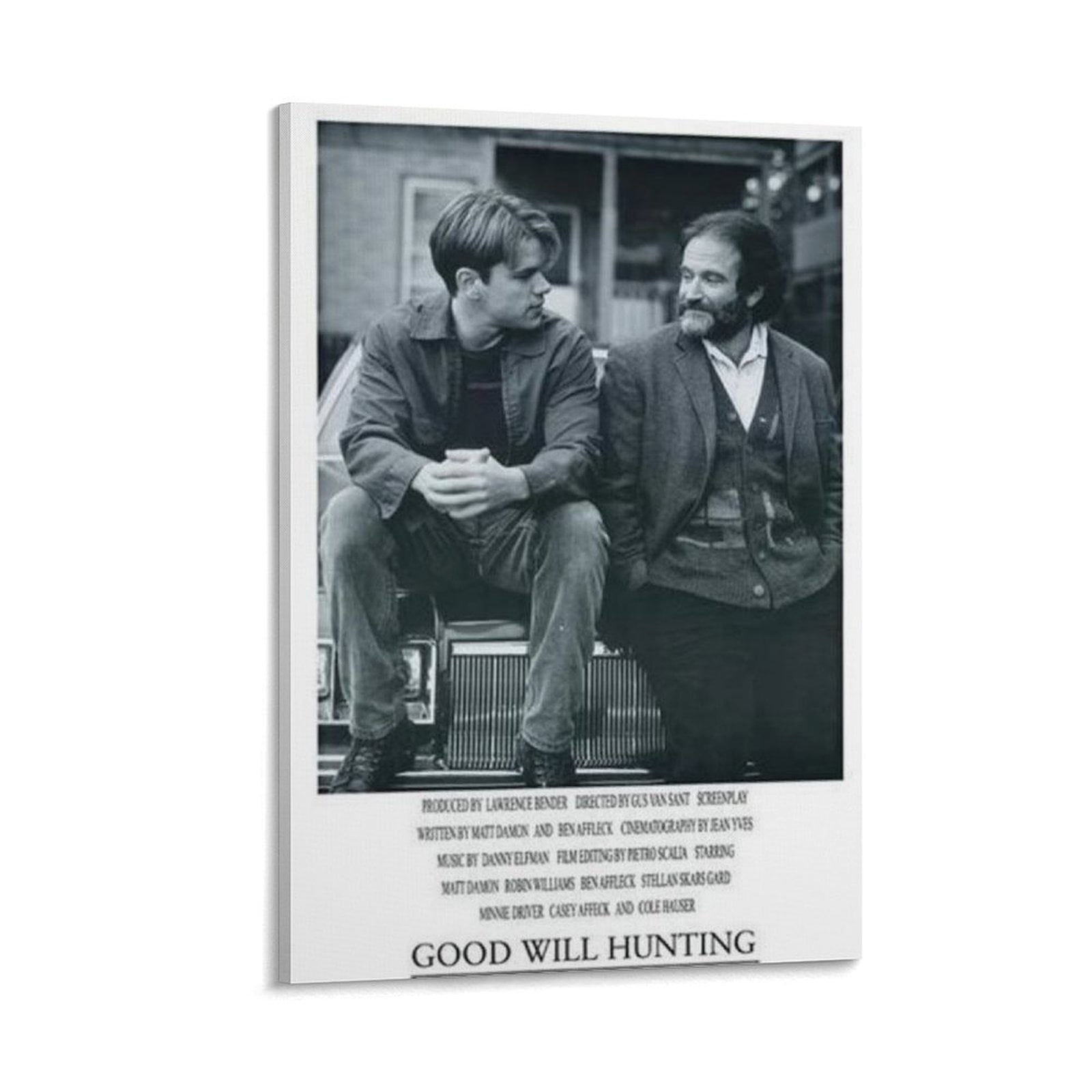 Good Will Hunting Movie Poster (21) Canvas Poster Wall Art Picture ...