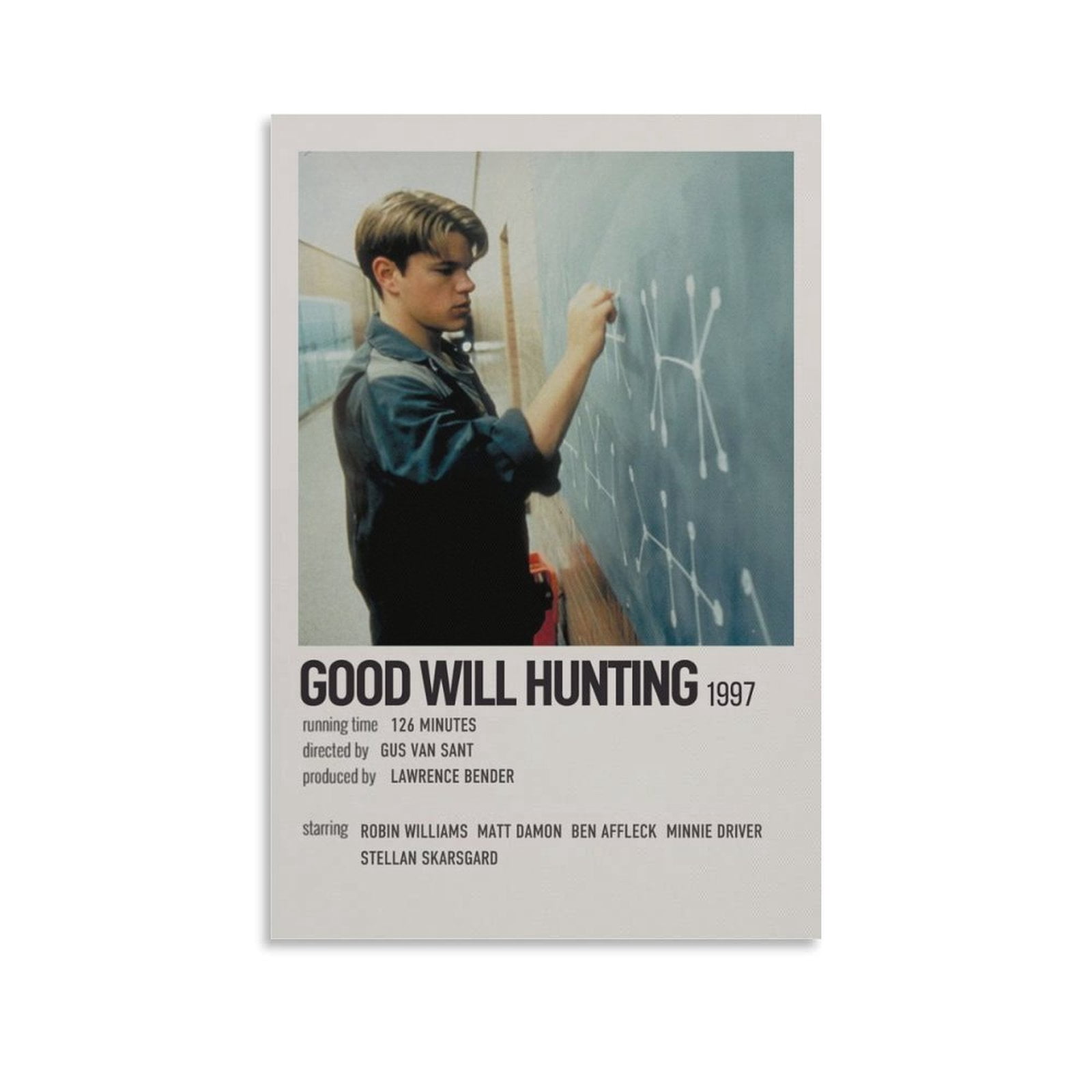 Good Will Hunting Movie Poster (5) Canvas Art Poster and Wall Art ...