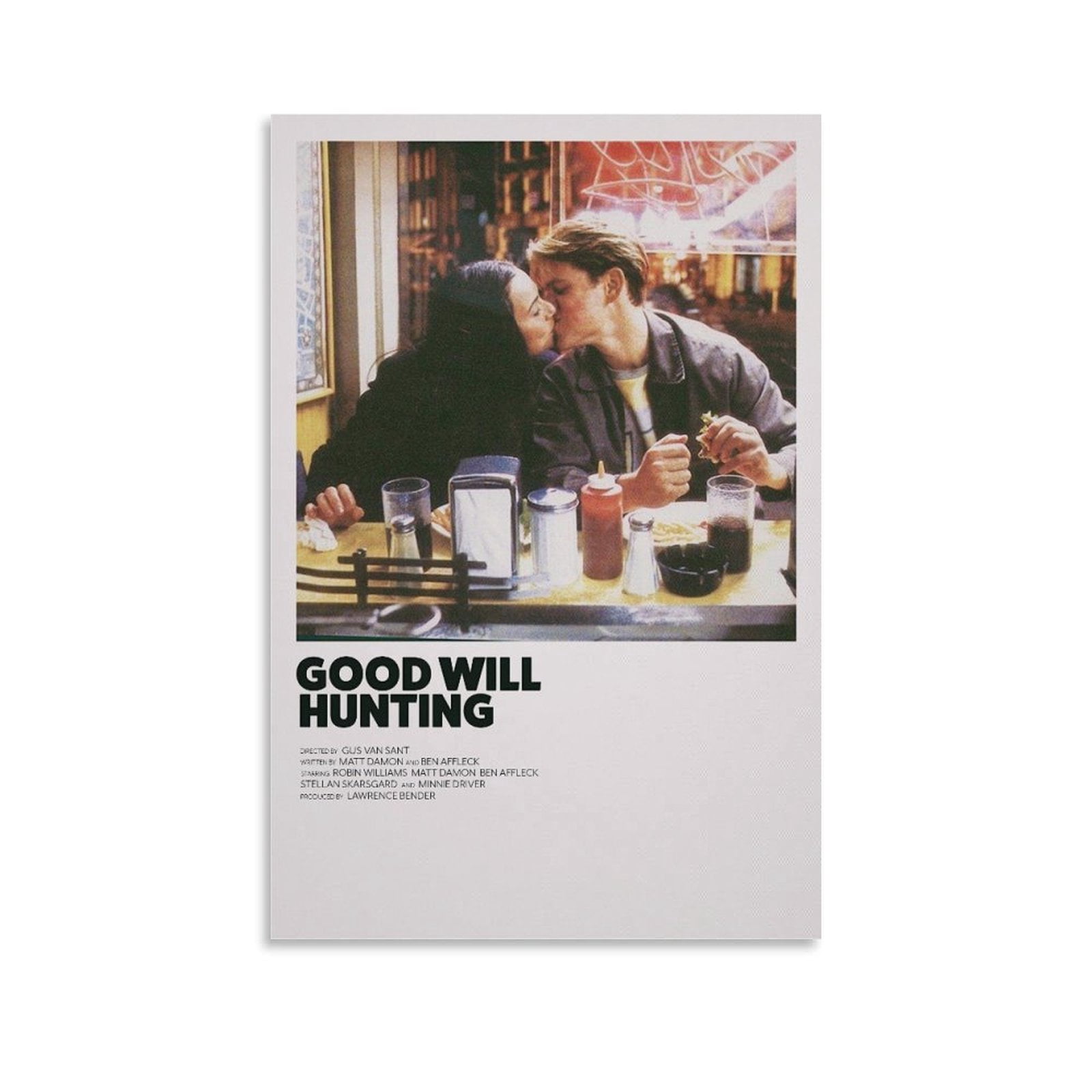 Good Will Hunting Movie Poster (7) Wall Art Poster Gifts Bedroom Prints ...