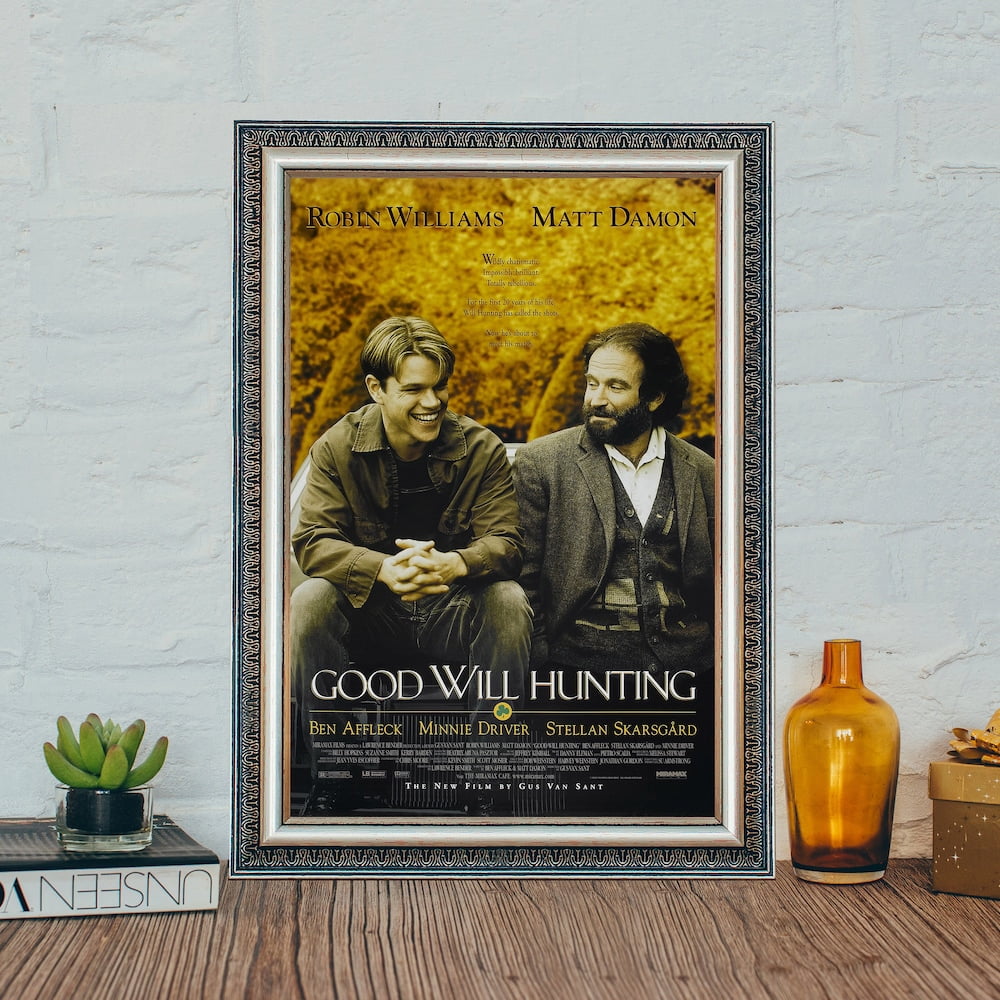 Good Will Hunting Movie Poster, Good Will Hunting Classic Vintage Movie ...