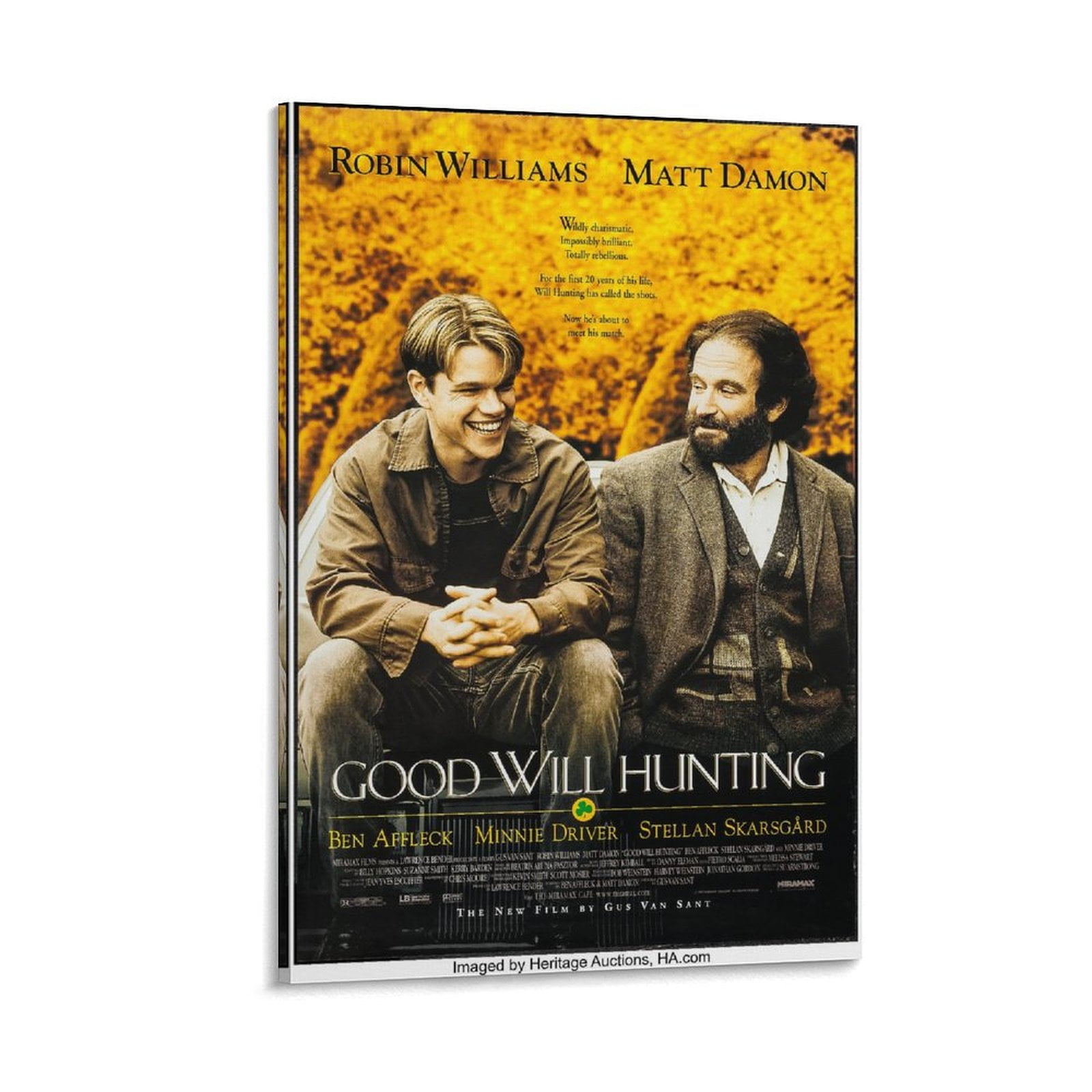 Good Will Hunting Movie Poster Poster Decorative Painting Canvas Wall ...