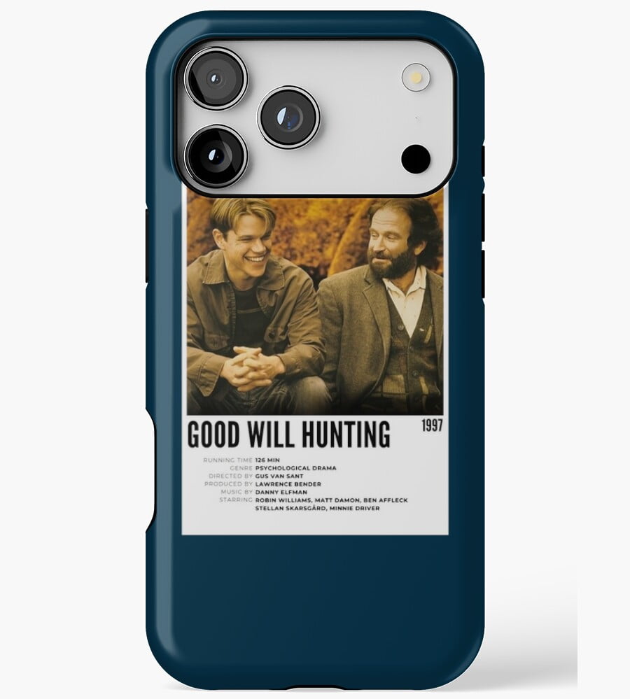 Good Will Hunting, Robin Williams Movie Fan Tribute H2713 Phone Case ...