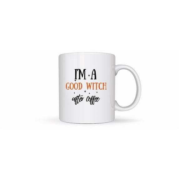 Good Witch Mug Bundle – Set of 4 Ceramic Cups for Halloween & Fall ...