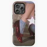 Good Witch Ruby Slippers Magic Art iPhone Case 17 16 15 14 13 12 11 Pro ...