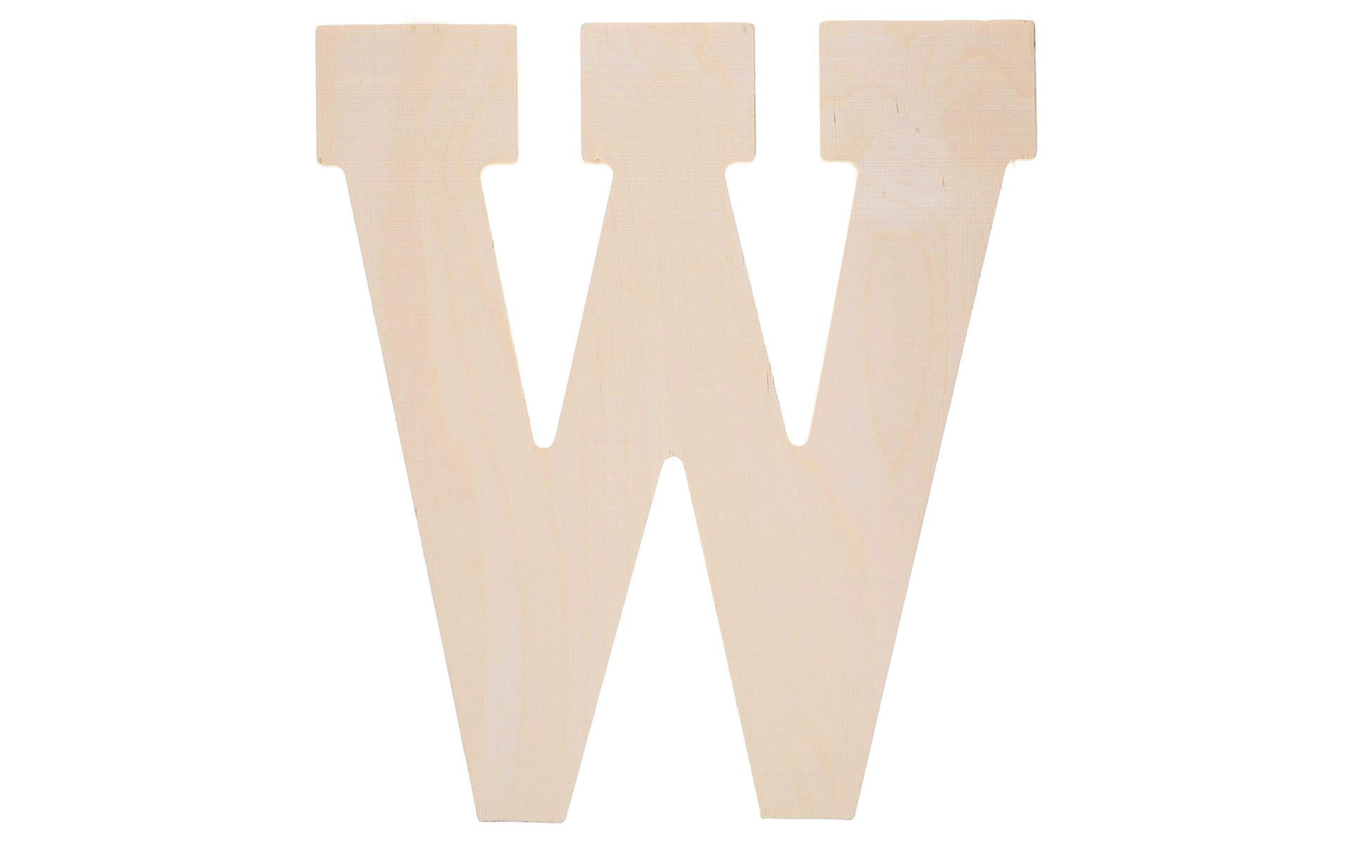 Good Wood By Leisure Arts Letter 13" W, Wooden Letters, Wood Letters ...