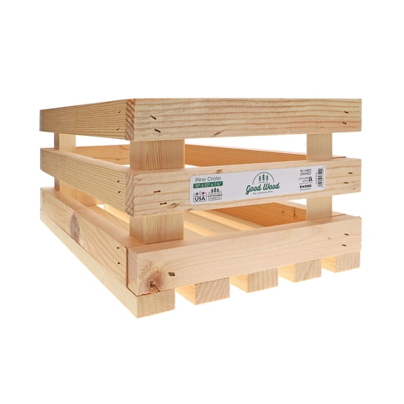 Wooden Crates For Storage Stackable
