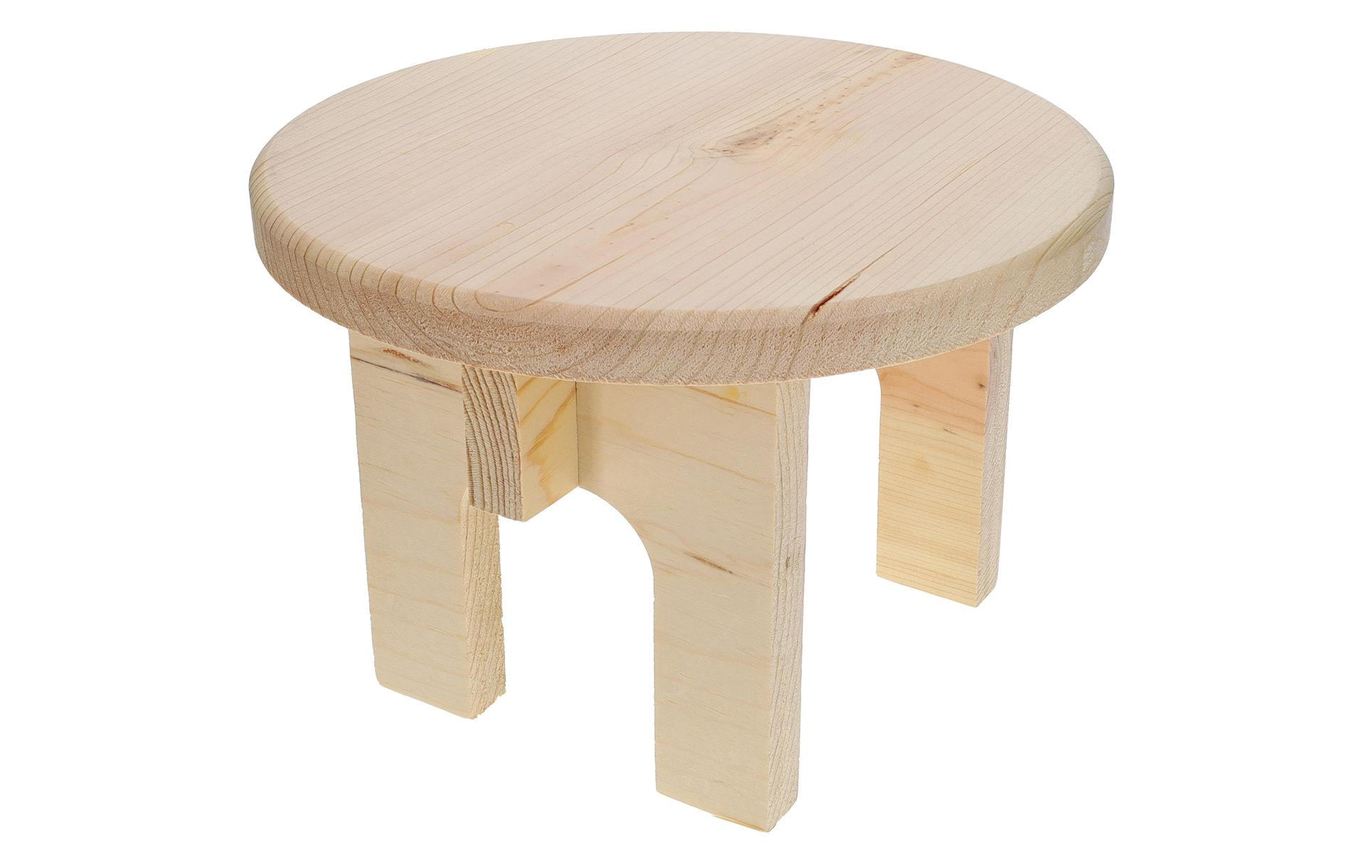 Good Wood Planter Stand, Circle, Wood Plant Stands Indoor, Plant Stand ...