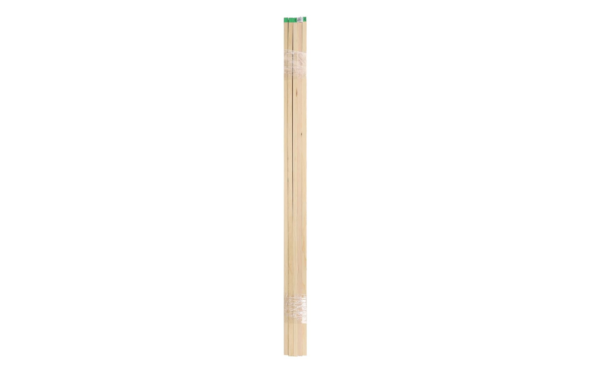 Good Wood Square Dowel Bulk 36x7/16" Green 25pc - Walmart.com