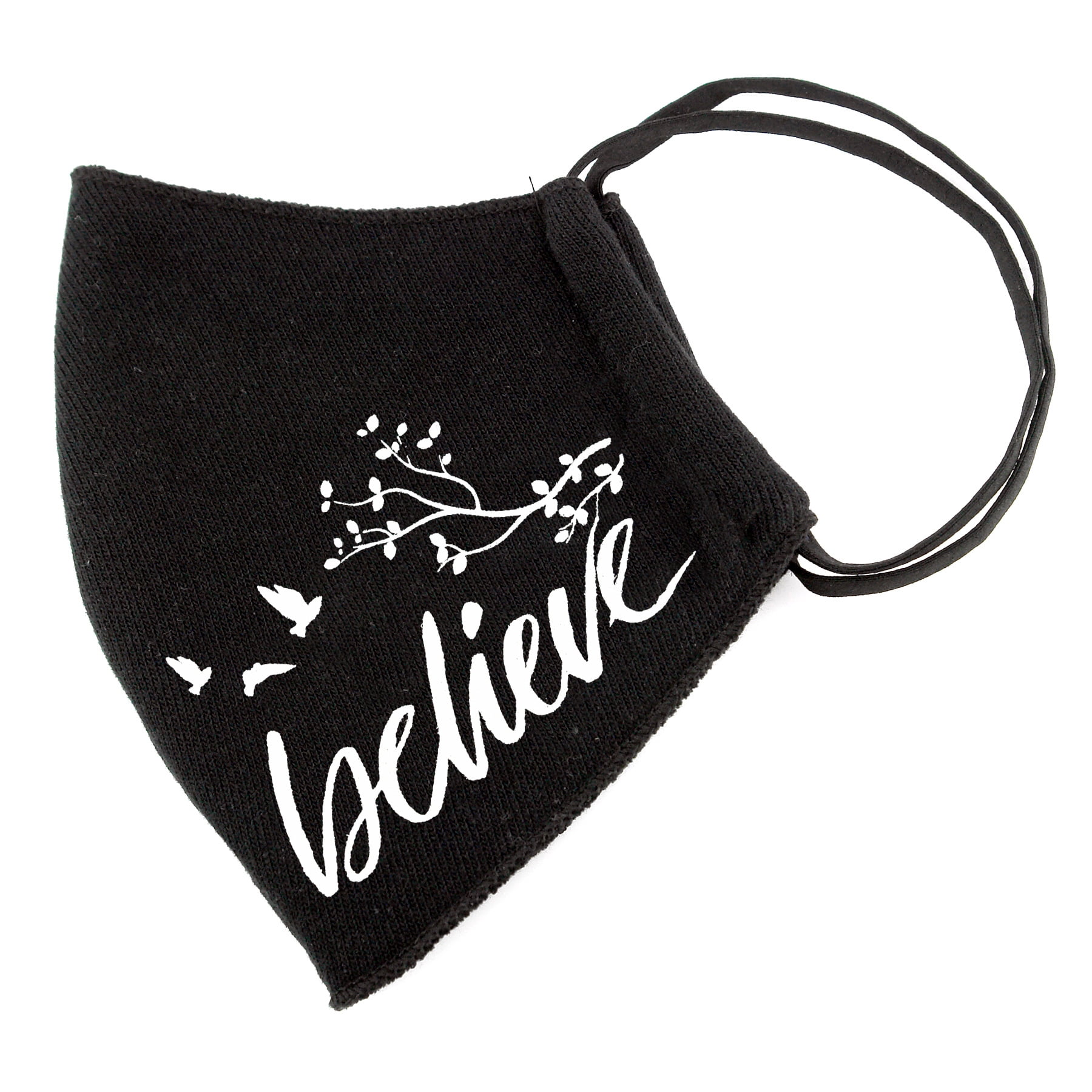 Good Works Believe Bible Verse Face Mask - Walmart.com