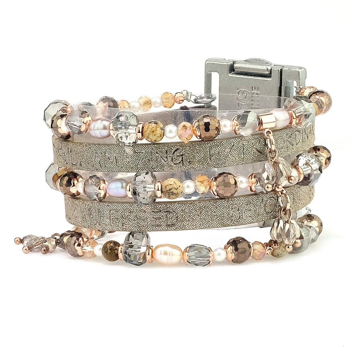 Good Works Inspirational You Are Beautiful Cuff Bracelet - Walmart.com