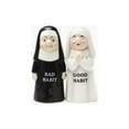 Good and Bad Habits Ceramic Magnetic Salt and Pepper Shakers Collection ...