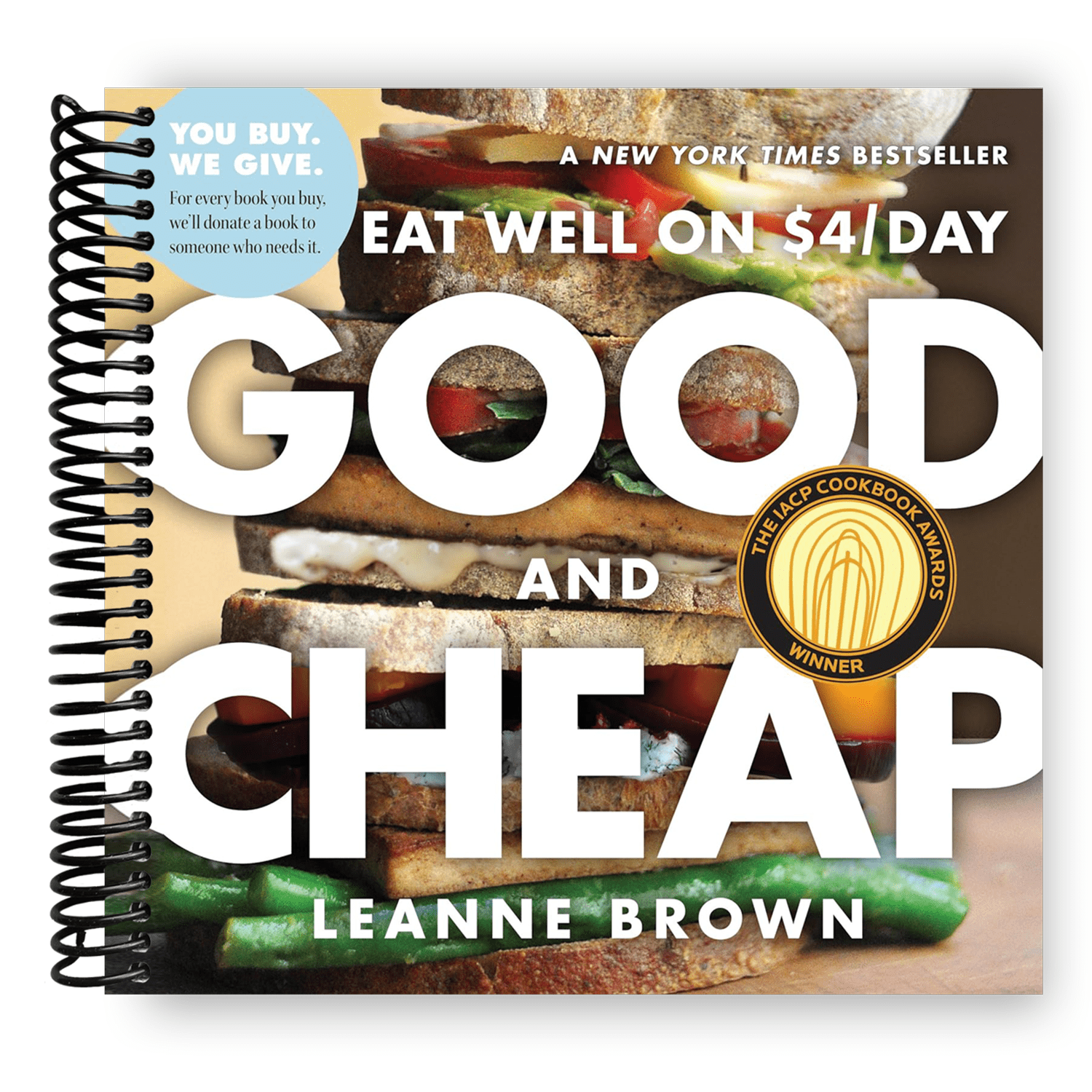 Good and Cheap: Eat Well on $4/Day (Spiral Bound) - Walmart.com
