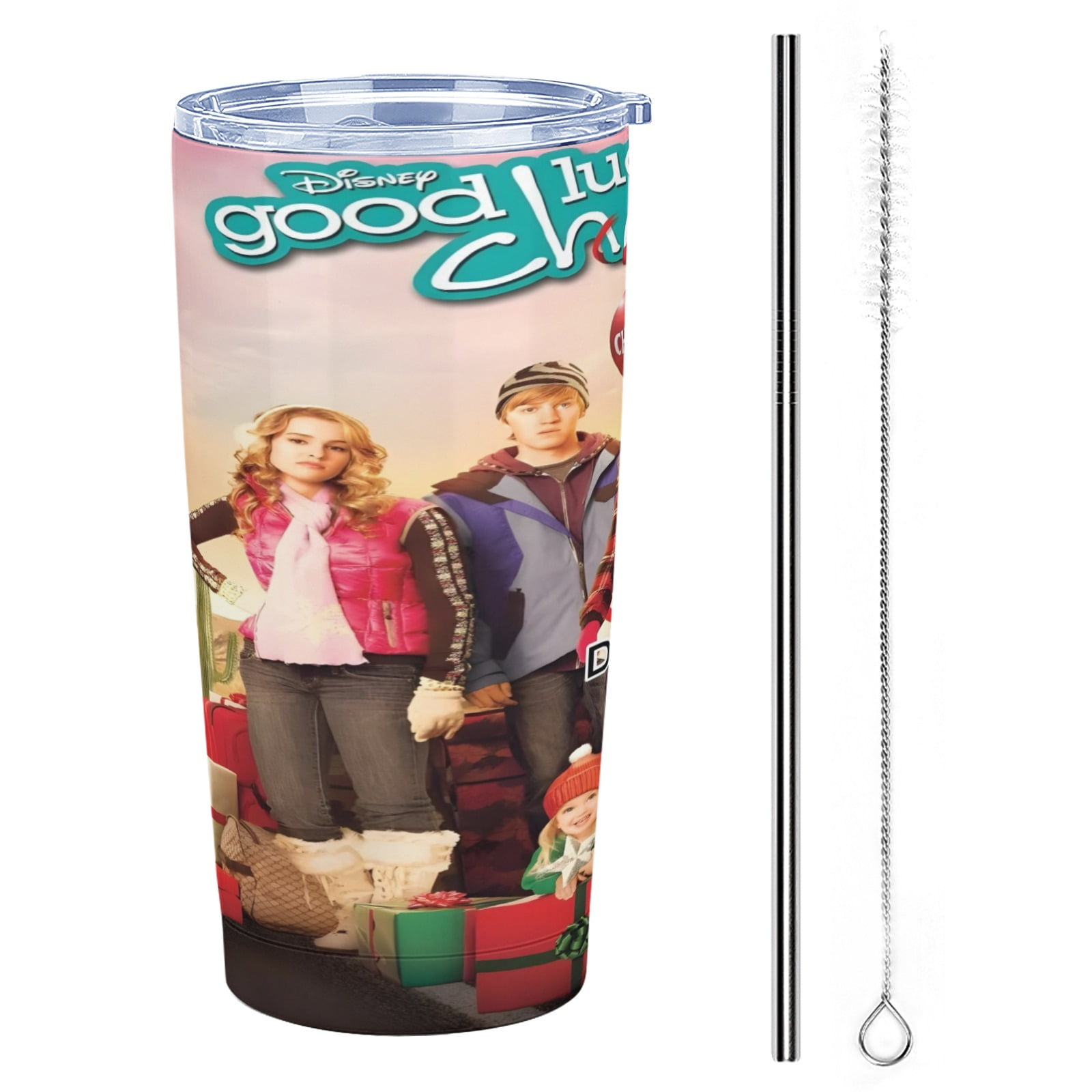 Good luck charlie Personalised Travel Mug has an iconic print, is ...