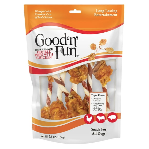 Good N Fun Dog Treats in Pets Shop By Brand - Walmart.com