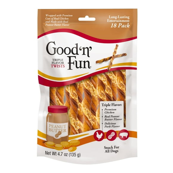 Good N Fun Dog Treats in Pets Shop By Brand - Walmart.com