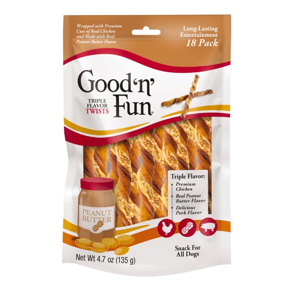Good N Fun Dog Treats in Pets Shop By Brand - Walmart.com