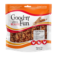 Good 'n' Fun Triple Flavor Blasts Rawhide Chews, Beef Hide, Chicken ...