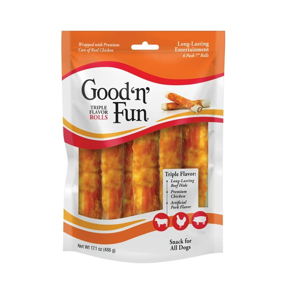 Good N Fun Dog Treats in Pets Shop By Brand - Walmart.com
