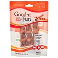 Good 'n' Fun Triple Flavor Crunchy Spirals Long-Lasting Dog Chews with ...