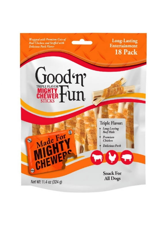 Good N Fun Dog Treats in Pets Shop By Brand - Walmart.com