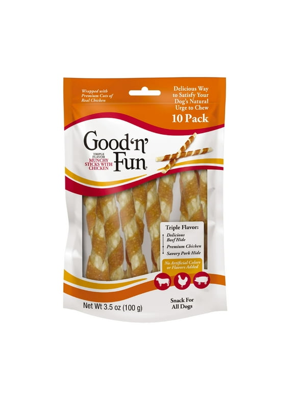 Good N Fun Dog Treats in Pets Shop By Brand - Walmart.com