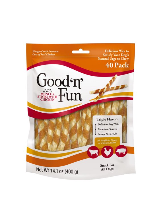 Good N Fun Dog Treats in Pets Shop By Brand - Walmart.com