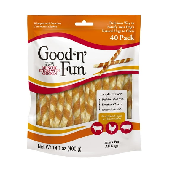Good N Fun Dog Treats in Pets Shop By Brand - Walmart.com
