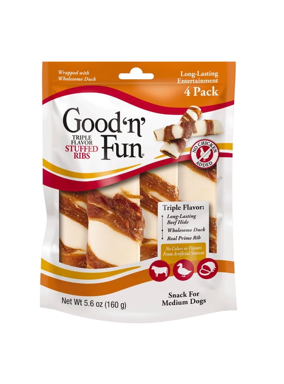Good N Fun Dog Treats in Pets Shop By Brand - Walmart.com