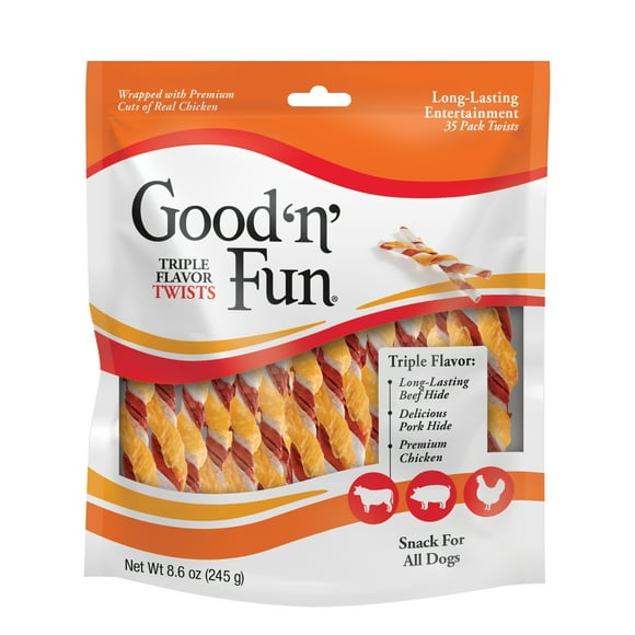 Good N Fun Dog Treats in Pets Shop By Brand - Walmart.com