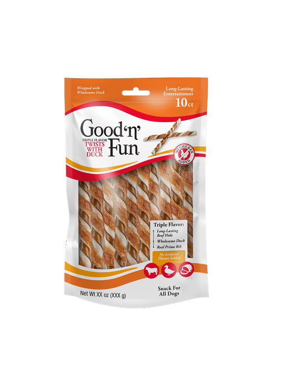 Good N Fun Dog Treats in Pets Shop By Brand - Walmart.com