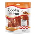 Good ’n’ Fun Triple Flavor Wings, Rawhide Chew for All Dogs, 12 oz ...