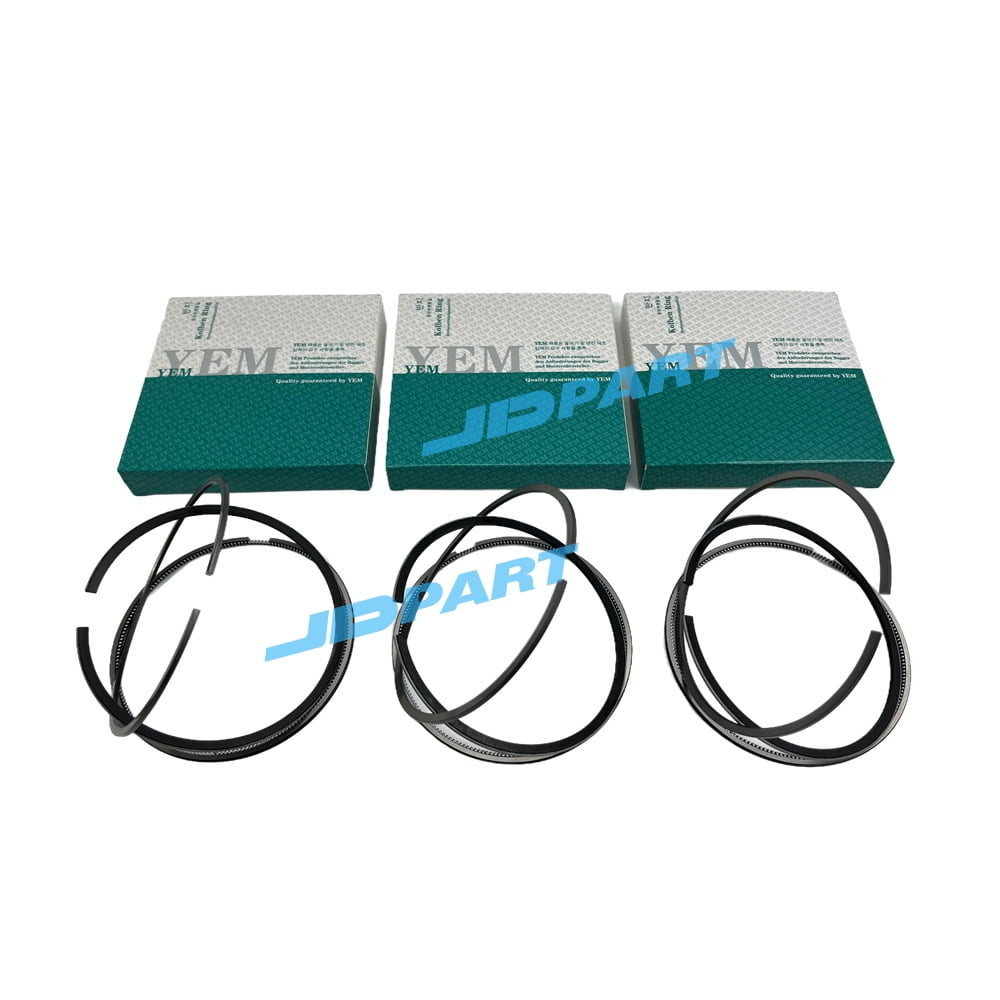 Good quality 3 PCS 3CA1 Piston Rings Set For Isuzu Diesel Engine Parts ...