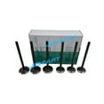 Good quality 6 PCS 3AB1 Intake and Exhaust Valve For Isuzu Diesel ...